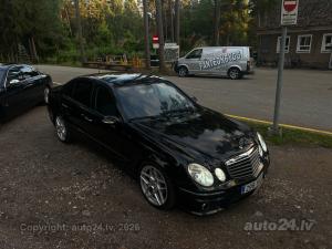 Черный Мерседес Е-Класс 2004 в Таллин, объемом двигателя 2.10 л и пробегом 410 тыс. км за 3600 €, фото 4 на AUTOMOTO.COM.LV