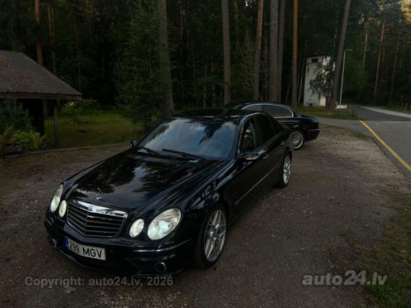 Melns Mercedes-Benz E-Class 2004 Tallina, ar dzinēja tilpumu 2.10 L un nobraukumu 410 tūkst. km par 3600 €, foto 4 vietnē AUTOMOTO.COM.LV