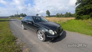 Black Mercedes-Benz E-Class 2004 in Mustvee, with an engine capacity of 3.20 L and mileage of 0 thousand km for 1499 €, photo  on AUTOMOTO.COM.LV