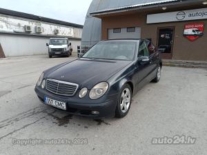 Black Mercedes-Benz E-Class 2005 in Tallinn, with an engine capacity of 2.70 L and mileage of 340 thousand km for 2999 €, photo 1 on AUTOMOTO.COM.LV