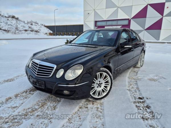 Black Mercedes-Benz E-Class 2006 in Tartu, with an engine capacity of 3.00 L and mileage of 365 thousand km for 6000 €, photo 1 on AUTOMOTO.COM.LV