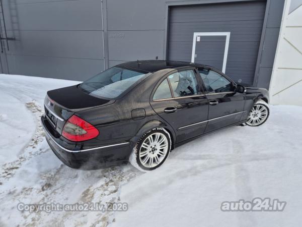 Black Mercedes-Benz E-Class 2006 in Tartu, with an engine capacity of 3.00 L and mileage of 365 thousand km for 6000 €, photo 4 on AUTOMOTO.COM.LV