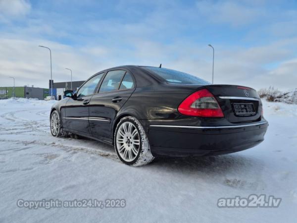 Black Mercedes-Benz E-Class 2006 in Tartu, with an engine capacity of 3.00 L and mileage of 365 thousand km for 6000 €, photo 6 on AUTOMOTO.COM.LV