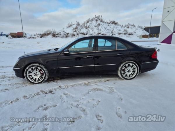 Black Mercedes-Benz E-Class 2006 in Tartu, with an engine capacity of 3.00 L and mileage of 365 thousand km for 6000 €, photo 7 on AUTOMOTO.COM.LV