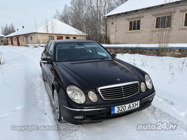Melns Mercedes-Benz E-Class 2006 Tallina, ar dzinēja tilpumu 3.00 L un nobraukumu 223 tūkst. km par 6000 €, foto 2 vietnē AUTOMOTO.COM.LV