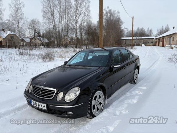 Melns Mercedes-Benz E-Class 2006 Tallina, ar dzinēja tilpumu 3.00 L un nobraukumu 223 tūkst. km par 6000 €, foto 3 vietnē AUTOMOTO.COM.LV