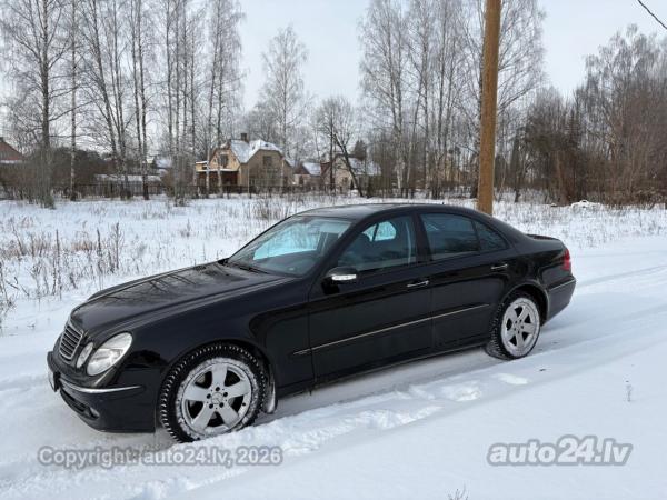 Melns Mercedes-Benz E-Class 2006 Tallina, ar dzinēja tilpumu 3.00 L un nobraukumu 223 tūkst. km par 6000 €, foto 4 vietnē AUTOMOTO.COM.LV