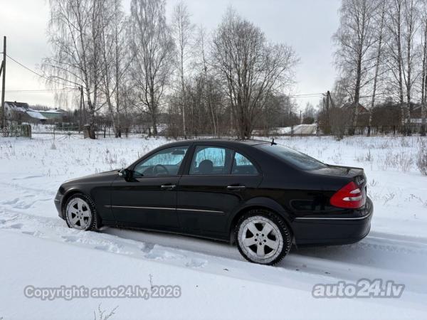 Melns Mercedes-Benz E-Class 2006 Tallina, ar dzinēja tilpumu 3.00 L un nobraukumu 223 tūkst. km par 6000 €, foto 5 vietnē AUTOMOTO.COM.LV