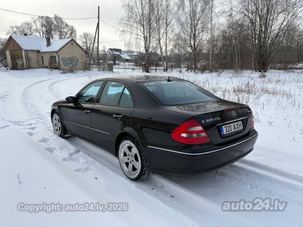 Melns Mercedes-Benz E-Class 2006 Tallina, ar dzinēja tilpumu 3.00 L un nobraukumu 223 tūkst. km par 6000 €, foto 6 vietnē AUTOMOTO.COM.LV