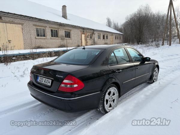 Melns Mercedes-Benz E-Class 2006 Tallina, ar dzinēja tilpumu 3.00 L un nobraukumu 223 tūkst. km par 6000 €, foto 7 vietnē AUTOMOTO.COM.LV