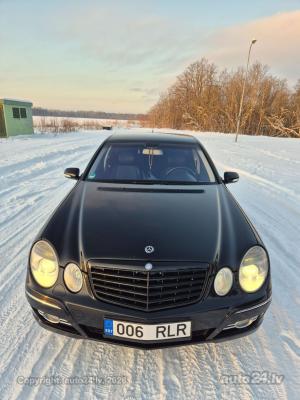 Melns Mercedes-Benz E-Class 2006 Narva, ar dzinēja tilpumu 3.00 L un nobraukumu 290 tūkst. km par 4000 €, foto 2 vietnē AUTOMOTO.COM.LV