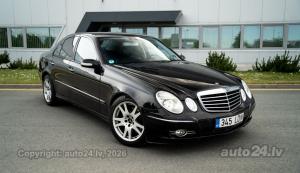 Melns Mercedes-Benz E-Class 2006 Tallina, ar dzinēja tilpumu 3.00 L un nobraukumu 0 tūkst. km par 2999 €, foto  vietnē AUTOMOTO.COM.LV