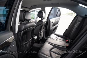 Melns Mercedes-Benz E-Class 2006 Tallina, ar dzinēja tilpumu 3.00 L un nobraukumu 0 tūkst. km par 2999 €, foto 5 vietnē AUTOMOTO.COM.LV