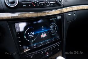 Melns Mercedes-Benz E-Class 2006 Tallina, ar dzinēja tilpumu 3.00 L un nobraukumu 0 tūkst. km par 2999 €, foto 8 vietnē AUTOMOTO.COM.LV