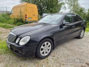 Melns Mercedes-Benz E-Class 2006 Tallina, ar dzinēja tilpumu 3.00 L un nobraukumu 180 tūkst. km par 999 €, foto  vietnē AUTOMOTO.COM.LV