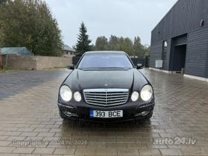 Black Mercedes-Benz E-Class 2006 in Tallinn, with an engine capacity of 2.10 L and mileage of 325 thousand km for 2999 €, photo 3 on AUTOMOTO.COM.LV
