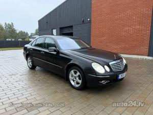 Black Mercedes-Benz E-Class 2006 in Tallinn, with an engine capacity of 2.10 L and mileage of 325 thousand km for 2999 €, photo 4 on AUTOMOTO.COM.LV