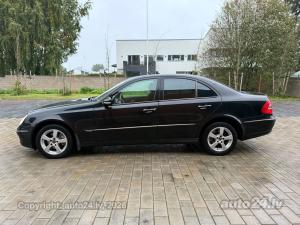 Black Mercedes-Benz E-Class 2006 in Tallinn, with an engine capacity of 2.10 L and mileage of 325 thousand km for 2999 €, photo 5 on AUTOMOTO.COM.LV