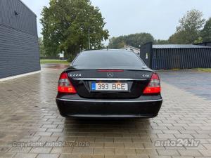 Black Mercedes-Benz E-Class 2006 in Tallinn, with an engine capacity of 2.10 L and mileage of 325 thousand km for 2999 €, photo 7 on AUTOMOTO.COM.LV