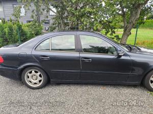 Melns Mercedes-Benz E-Class 2006 Tallina, ar dzinēja tilpumu 1.80 L un nobraukumu 291 tūkst. km par 2490 €, foto 3 vietnē AUTOMOTO.COM.LV