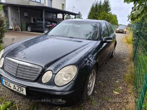 Melns Mercedes-Benz E-Class 2006 Tallina, ar dzinēja tilpumu 1.80 L un nobraukumu 291 tūkst. km par 2490 €, foto 6 vietnē AUTOMOTO.COM.LV