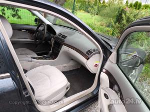 Melns Mercedes-Benz E-Class 2006 Tallina, ar dzinēja tilpumu 1.80 L un nobraukumu 291 tūkst. km par 2490 €, foto 11 vietnē AUTOMOTO.COM.LV