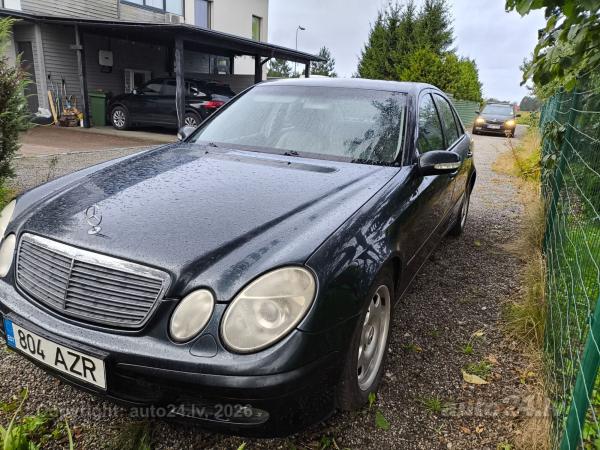 Мерседес Е-Класс 2006 в Таллин на AUTOMOTO.COM.LV Черный Мерседес Е-Класс 2006 в Таллин, объемом двигателя 1.80 л и пробегом 291 тыс. км за 2490 €, фото 6 на AUTOMOTO.COM.LV