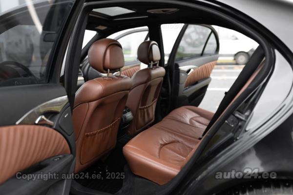 Melns Mercedes-Benz E-Class 2007 Tallina, ar dzinēja tilpumu 2.10 L un nobraukumu 399 tūkst. km par 2990 €, foto 11 vietnē AUTOMOTO.COM.LV