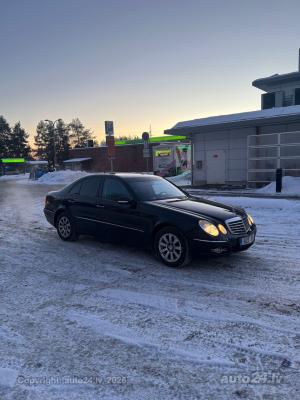 Melns Mercedes-Benz E-Class 2007 Tallina, ar dzinēja tilpumu 3.00 L un nobraukumu 320 tūkst. km par 4444 €, foto 2 vietnē AUTOMOTO.COM.LV