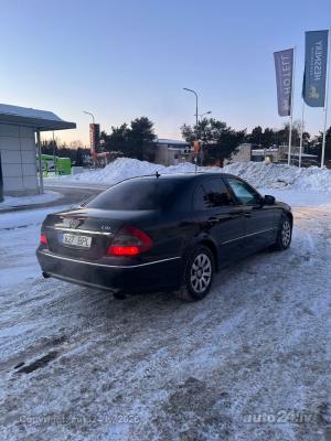 Melns Mercedes-Benz E-Class 2007 Tallina, ar dzinēja tilpumu 3.00 L un nobraukumu 320 tūkst. km par 4444 €, foto 3 vietnē AUTOMOTO.COM.LV