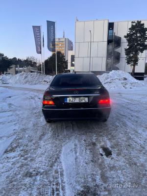 Melns Mercedes-Benz E-Class 2007 Tallina, ar dzinēja tilpumu 3.00 L un nobraukumu 320 tūkst. km par 4444 €, foto 4 vietnē AUTOMOTO.COM.LV