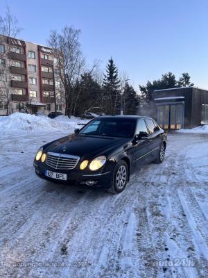 Melns Mercedes-Benz E-Class 2007 Tallina, ar dzinēja tilpumu 3.00 L un nobraukumu 320 tūkst. km par 4444 €, foto 6 vietnē AUTOMOTO.COM.LV