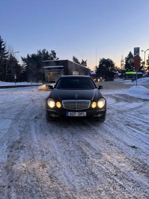 Melns Mercedes-Benz E-Class 2007 Tallina, ar dzinēja tilpumu 3.00 L un nobraukumu 320 tūkst. km par 4444 €, foto 7 vietnē AUTOMOTO.COM.LV