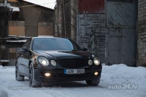 Melns Mercedes-Benz E-Class 2007 Tallina, ar dzinēja tilpumu 3.00 L un nobraukumu 426 tūkst. km par 5500 €, foto 3 vietnē AUTOMOTO.COM.LV