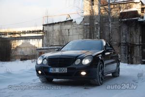 Melns Mercedes-Benz E-Class 2007 Tallina, ar dzinēja tilpumu 3.00 L un nobraukumu 426 tūkst. km par 5500 €, foto 4 vietnē AUTOMOTO.COM.LV