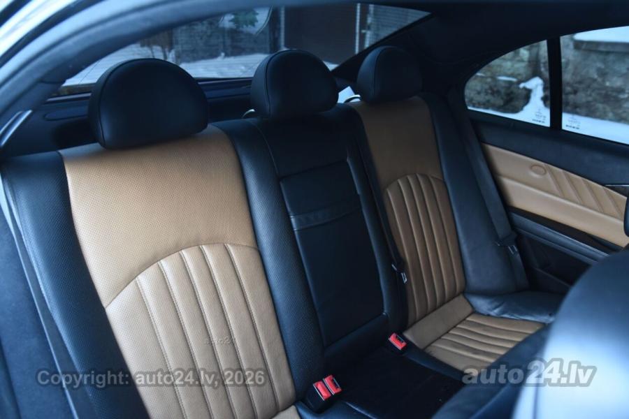 Melns Mercedes-Benz E-Class 2007 Tallina, ar dzinēja tilpumu 3.00 L un nobraukumu 426 tūkst. km par 5500 €, foto 6 vietnē AUTOMOTO.COM.LV