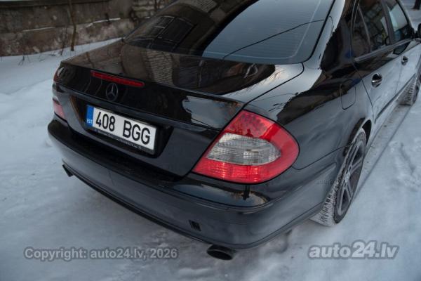 Melns Mercedes-Benz E-Class 2007 Tallina, ar dzinēja tilpumu 3.00 L un nobraukumu 426 tūkst. km par 5500 €, foto 11 vietnē AUTOMOTO.COM.LV