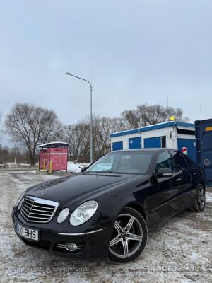 Melns Mercedes-Benz E-Class 2007 Tallina, ar dzinēja tilpumu 2.10 L un nobraukumu 360 tūkst. km par 3000 €, foto 2 vietnē AUTOMOTO.COM.LV
