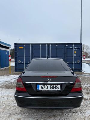 Melns Mercedes-Benz E-Class 2007 Tallina, ar dzinēja tilpumu 2.10 L un nobraukumu 360 tūkst. km par 3000 €, foto 3 vietnē AUTOMOTO.COM.LV