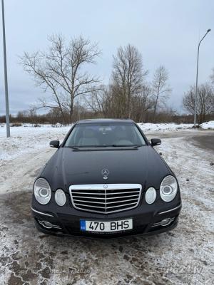 Melns Mercedes-Benz E-Class 2007 Tallina, ar dzinēja tilpumu 2.10 L un nobraukumu 360 tūkst. km par 3000 €, foto 4 vietnē AUTOMOTO.COM.LV
