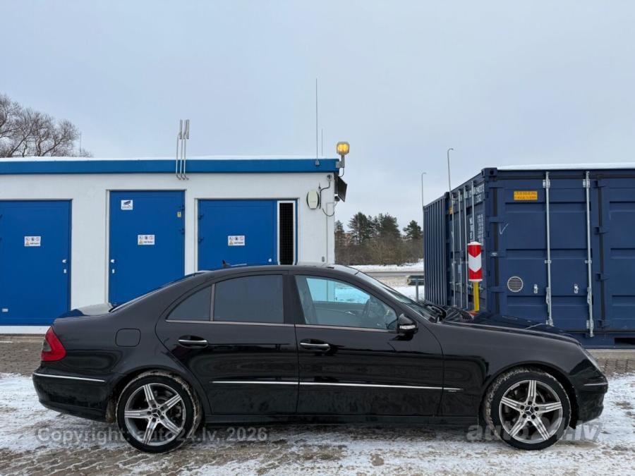 Melns Mercedes-Benz E-Class 2007 Tallina, ar dzinēja tilpumu 2.10 L un nobraukumu 360 tūkst. km par 3000 €, foto 5 vietnē AUTOMOTO.COM.LV
