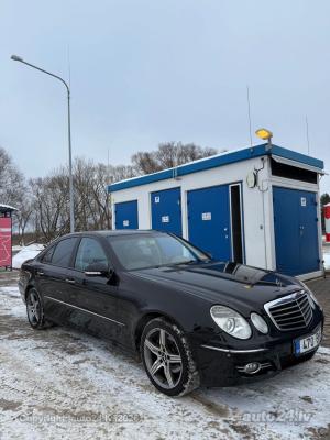 Melns Mercedes-Benz E-Class 2007 Tallina, ar dzinēja tilpumu 2.10 L un nobraukumu 360 tūkst. km par 3000 €, foto 6 vietnē AUTOMOTO.COM.LV