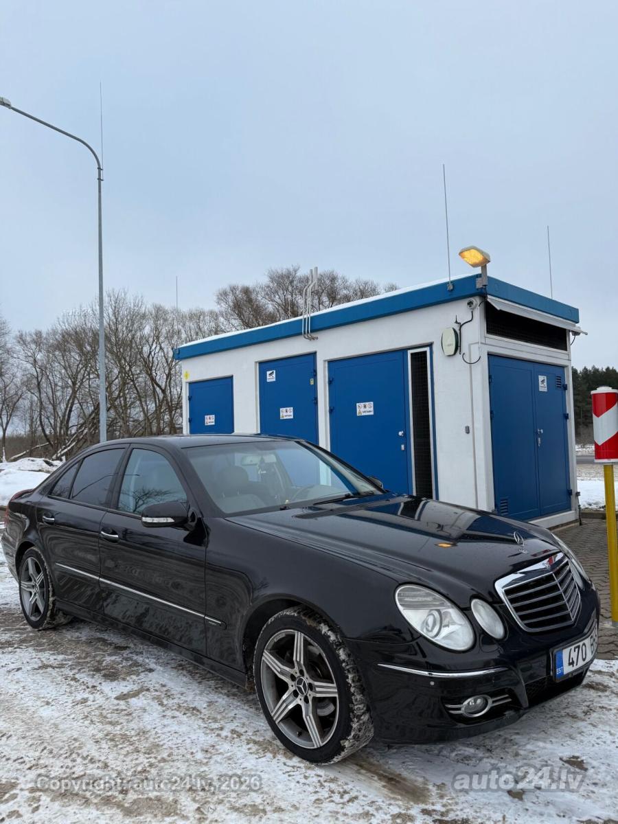 Melns Mercedes-Benz E-Class 2007 Tallina, ar dzinēja tilpumu 2.10 L un nobraukumu 360 tūkst. km par 3000 €, foto 10 vietnē AUTOMOTO.COM.LV