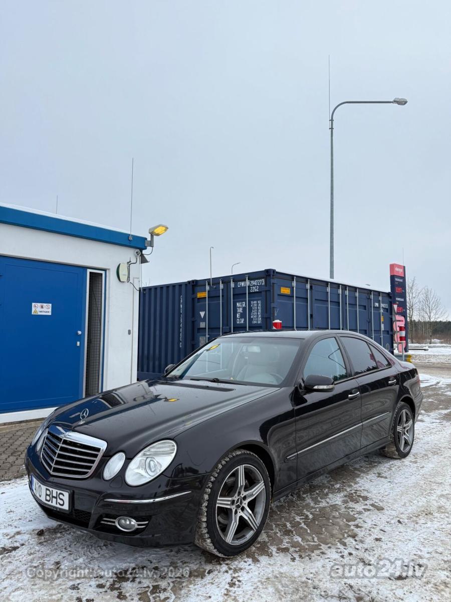 Melns Mercedes-Benz E-Class 2007 Tallina, ar dzinēja tilpumu 2.10 L un nobraukumu 360 tūkst. km par 3000 €, foto 11 vietnē AUTOMOTO.COM.LV