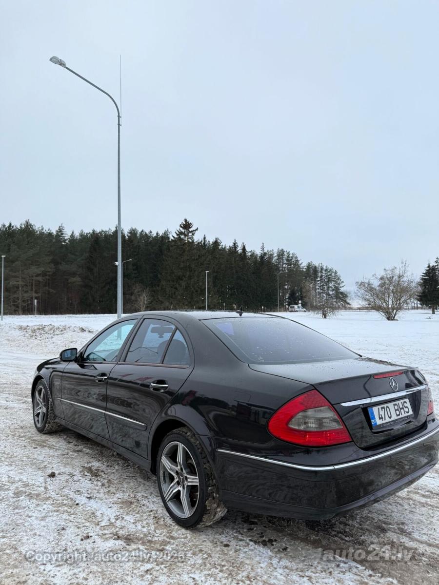Melns Mercedes-Benz E-Class 2007 Tallina, ar dzinēja tilpumu 2.10 L un nobraukumu 360 tūkst. km par 3000 €, foto 12 vietnē AUTOMOTO.COM.LV