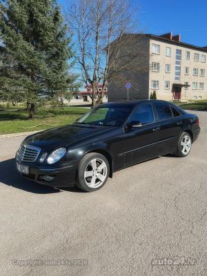 Черный Мерседес Е-Класс 2007 в Таллин, объемом двигателя 3.00 л и пробегом 332 тыс. км за 4200 €, фото 4 на AUTOMOTO.COM.LV