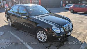 Черный Мерседес Е-Класс 2007 в Таллин, объемом двигателя 1.80 л и пробегом 359 тыс. км за 1900 €, фото  на AUTOMOTO.COM.LV