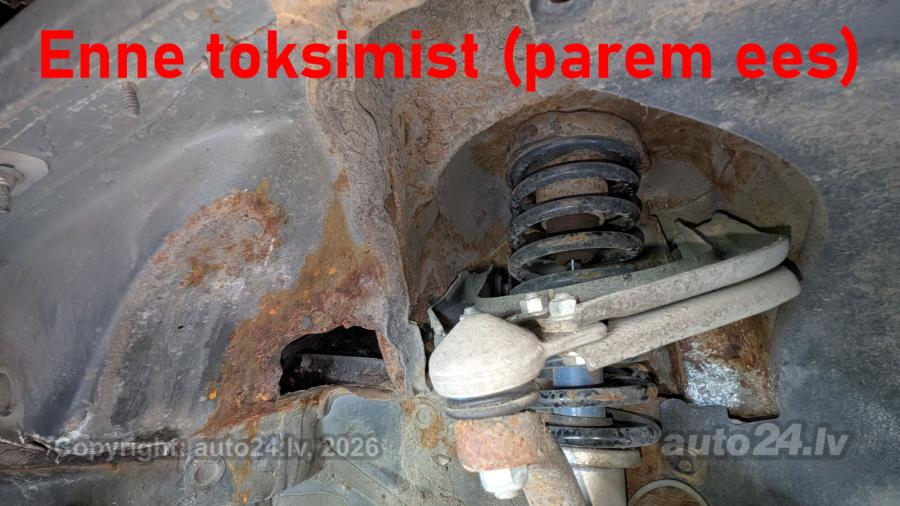 Черный Мерседес Е-Класс 2007 в Таллин, объемом двигателя 1.80 л и пробегом 359 тыс. км за 1900 €, фото 27 на AUTOMOTO.COM.LV