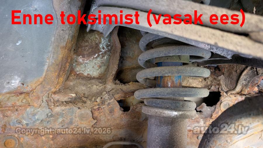 Черный Мерседес Е-Класс 2007 в Таллин, объемом двигателя 1.80 л и пробегом 359 тыс. км за 1900 €, фото 29 на AUTOMOTO.COM.LV