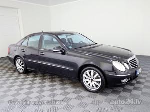 Черный Мерседес Е-Класс 2007 в Таллин, объемом двигателя 3.00 л и пробегом 327 тыс. км за 2999 €, фото  на AUTOMOTO.COM.LV
